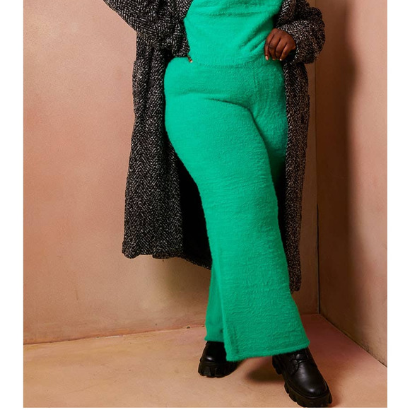 In The Style | Pants & Jumpsuits | In The Style Green Lola Teddy ...